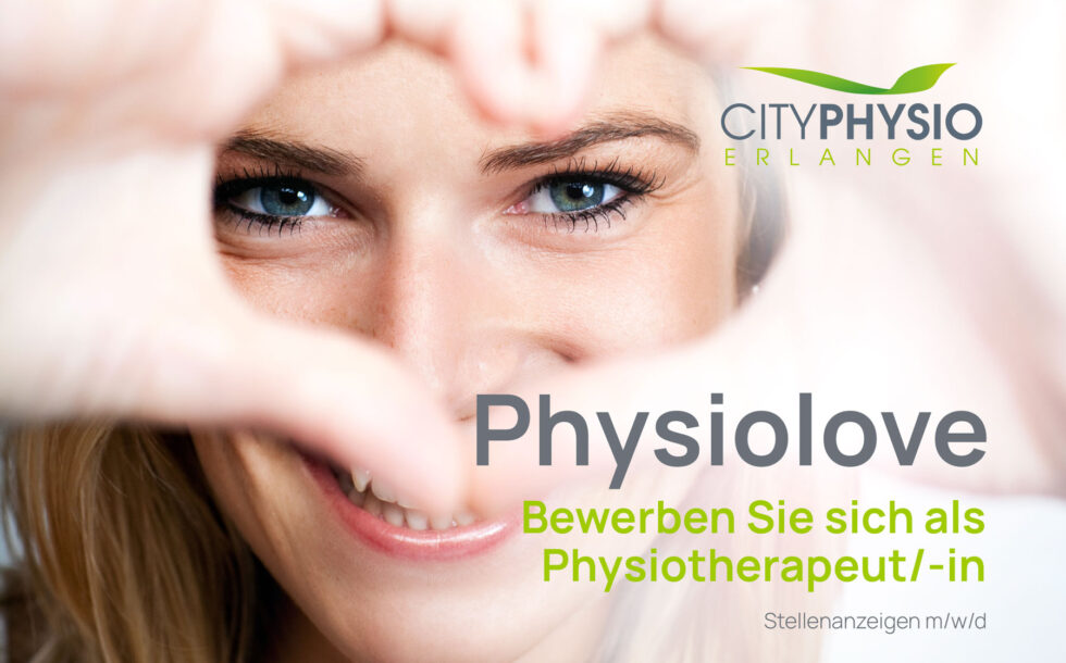 Karriere - CITY PHYSIO Erlangen